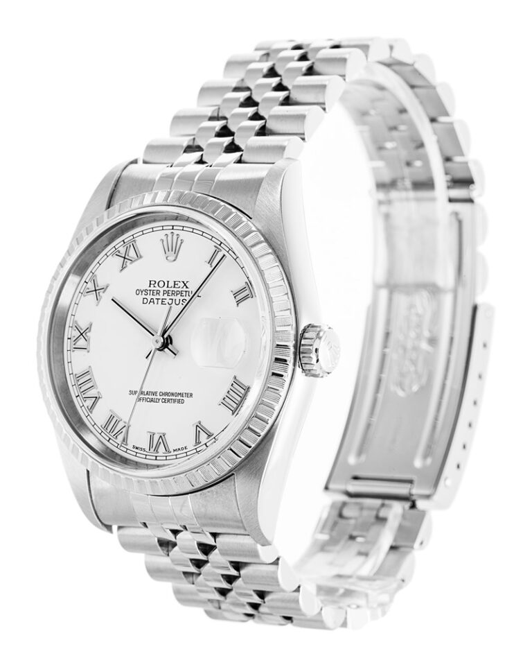 Rolex Datejust White 16220 Replica – Wonders Style